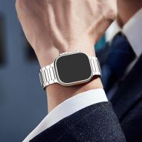 China Eraysun Ultra 2 Titanium Replacement Band Compatible Custom Luxury Metal Bracelet Strap Sublimation Mens I Watch Bands for Apple for sale