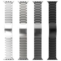 China Eraysun Ultra 2 Titanium Replacement Band Compatible Custom Luxury Metal Bracelet Strap Sublimation Mens I Watch Bands for Apple for sale