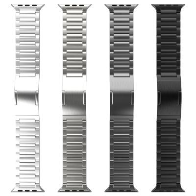 China Eraysun Ultra 2 Titanium Replacement Band Compatible Custom Luxury Metal Bracelet Strap Sublimation Mens I Watch Bands for Apple for sale