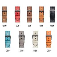 China ERAYSUN Vintage Genuine Leather Watch Band for Apple Watch Series 9 Ultra 2  41mm 45mm 49mm Leather Watch Strap for sale