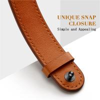 China Eraysun Vintage Leather Band Accessories Genuine Bracelet  for Apple I Watch Bands 3 4 5 SE 6 7 Leather Strap Watches for Men for sale