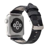 China Sport Leisure Style for IWatch Lattice Leather Apple Watch Band for sale