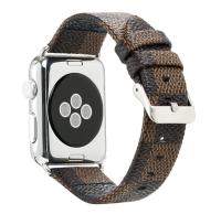 China Sport Leisure Style for IWatch Lattice Leather Apple Watch Band for sale