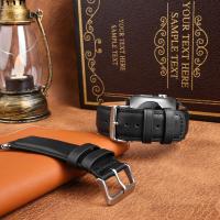 China Eraysun Luxury Adjustable Leather Wristband for Watch Ultra 2 & Multiple Models-High Quality Men's Watch Band for sale