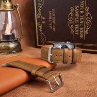 China Eraysun Luxury Adjustable Leather Wristband for Watch Ultra 2 & Multiple Models-High Quality Men's Watch Band for sale