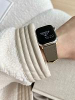 China Eraysun Leather Watch Straps Leather Vintage Wrist Smart Strap Genuine Leather Watch Band for Apple Watch Bands 38mm 42mm for sale