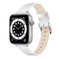China Eraysun 38/40mm 42/45mm Genuine Leather Watch Bands for Apple Iwatch 7/6/5/4/3/2/1 Leather Watch Straps Bands for Applw Watch for sale