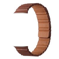 China Vintage Leather for Apple Watch Strap 42/44/45/49mm Magnetic Loop Band I Watch Series 7 8 9 10 11 Ultra 2 for Apple Watch Bands for sale