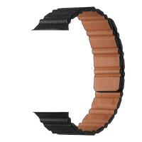 China Vintage Leather for Apple Watch Strap 42/44/45/49mm Magnetic Loop Band I Watch Series 7 8 9 10 11 Ultra 2 for Apple Watch Bands for sale