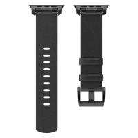 China Luxury Leather for Apple Watch Band Alphine Series 10 9 8 42mm 44mm 45mm 49mm Ultra 2 1Best Solid Genuine Leather Watch Strap for sale