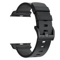 China Luxury Leather for Apple Watch Band Alphine Series 10 9 8 42mm 44mm 45mm 49mm Ultra 2 1Best Solid Genuine Leather Watch Strap for sale