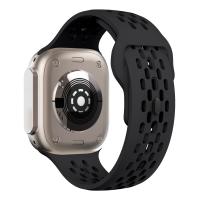 China Eraysun Soft Adjustable Breathable Rubber Smartwatch Band for Watch Ultra 2 1 42/44/45/49mm Series 8/9/10 Fashion Straps for sale