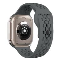 China Eraysun Soft Adjustable Breathable Rubber Smartwatch Band for Watch Ultra 2 1 42/44/45/49mm Series 8/9/10 Fashion Straps for sale