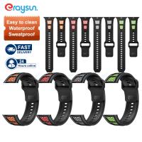 China FKM Rubber Watch Strap Ultra 1 2 3 42/44/45/49mm Fluoroelastomer Silicone Sport I Watch Straps 8/9/10/11 for Apple Watch Bands for sale