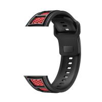 China FKM Rubber Watch Strap Ultra 1 2 3 42/44/45/49mm Fluoroelastomer Silicone Sport I Watch Straps 8/9/10/11 for Apple Watch Bands for sale