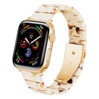 China Single Bead Resin Watch Band Strap for Apple Watch Series Ultra 8 49mm 7 6 for sale