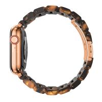 China Tortoise Shell Resin Band Strap Replacement for Apple Watch Series 1 2 3 4 for sale