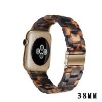 China Tortoise Shell Resin Band Strap Replacement for Apple Watch Series 1 2 3 4 for sale