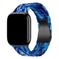 China Resin Strap for Apple Watch Ultra Band 42mm 44mm 49mm 46mm for Men Women Wristband Series SE 11 10 9 8 7 6 5 4 Watch Strap for sale