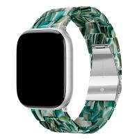 China Resin Strap for Apple Watch Ultra Band 42mm 44mm 49mm 46mm for Men Women Wristband Series SE 11 10 9 8 7 6 5 4 Watch Strap for sale