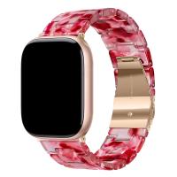 China Resin Strap for Apple Watch Ultra Band 42mm 44mm 49mm 46mm for Men Women Wristband Series SE 11 10 9 8 7 6 5 4 Watch Strap for sale