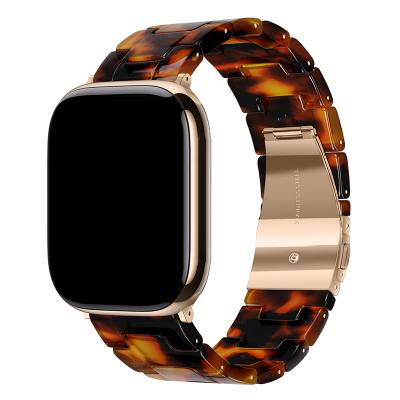 China Resin Strap for Apple Watch Ultra Band 42mm 44mm 49mm 46mm for Men Women Wristband Series SE 11 10 9 8 7 6 5 4 Watch Strap for sale