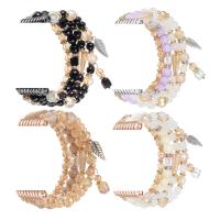 China Luxury Acrylic Glass for Apple Watch Band Bracelet IWatch 11/10/9/8/7 Boho Beads 42/44/45/49mm Women Ultra 3/2 Watch Strap for sale