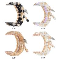 China Luxury Acrylic Glass for Apple Watch Band Bracelet IWatch 11/10/9/8/7 Boho Beads 42/44/45/49mm Women Ultra 3/2 Watch Strap for sale