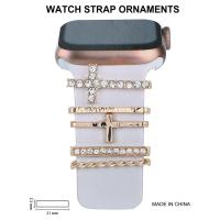 China New Style Fashion Watch Band Accessories for Apple Watch Watch Decorative Ring for sale