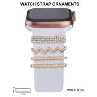 China New Style Fashion Watch Band Accessories for Apple Watch Watch Decorative Ring for sale