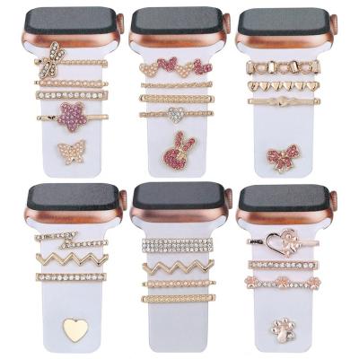 China New Style Fashion Watch Band Accessories for Apple Watch Watch Decorative Ring for sale