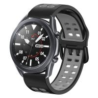 China Silicone 22MM Wristbands for Samsung Galaxy Watch 46mm Gear S3 Classic/Frontier Galaxy Watch 3 45mm Bracelet for Huawei GT Strap for sale