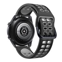 China Silicone 22MM Wristbands for Samsung Galaxy Watch 46mm Gear S3 Classic/Frontier Galaxy Watch 3 45mm Bracelet for Huawei GT Strap for sale