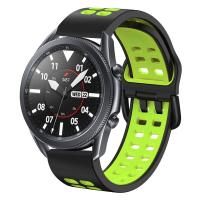China Silicone 22MM Wristbands for Samsung Galaxy Watch 46mm Gear S3 Classic/Frontier Galaxy Watch 3 45mm Bracelet for Huawei GT Strap for sale