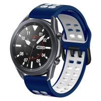 China Silicone 22MM Wristbands for Samsung Galaxy Watch 46mm Gear S3 Classic/Frontier Galaxy Watch 3 45mm Bracelet for Huawei GT Strap for sale