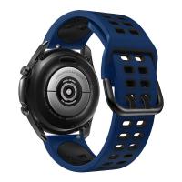 China Silicone 22MM Wristbands for Samsung Galaxy Watch 46mm Gear S3 Classic/Frontier Galaxy Watch 3 45mm Bracelet for Huawei GT Strap for sale