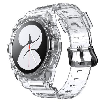 China Eraysun Smart Bracelet Band Strap Bracelet Sports Silicone Adjustable Replacement Watch Band for Samsung Galaxy Watch 4 for sale