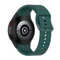 China Eraysun Rubber Strap for Watch 4 Classic 46mm 42mm Elastic Breathable Ridge Sport Bracelet 44mm 40mm Band for sale