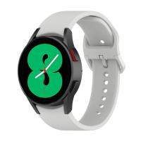 China Eraysun Rubber Strap for Watch 4 Classic 46mm 42mm Elastic Breathable Ridge Sport Bracelet 44mm 40mm Band for sale