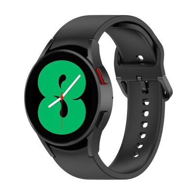 China Eraysun Rubber Strap for Watch 4 Classic 46mm 42mm Elastic Breathable Ridge Sport Bracelet 44mm 40mm Band for sale