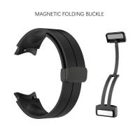 China Eraysun Official Original Style Silicone Watch Band Strap for Samsung Galaxy Watch 5 Pro High Quality Replacement Watch Strap for sale