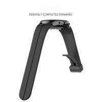 China Eraysun Official Original Style Silicone Watch Band Strap for Samsung Galaxy Watch 5 Pro High Quality Replacement Watch Strap for sale