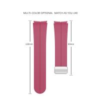 China Eraysun Official Original Style Silicone Watch Band Strap for Samsung Galaxy Watch 5 Pro High Quality Replacement Watch Strap for sale