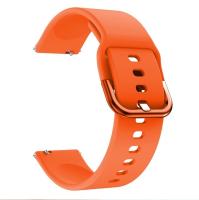 China Eraysun 20mm Universal Silicone Watch Strap for Samsung Galaxy Watch /Amazfit Stratos 2 2S Smart Watch Band Soft Bracelet for sale