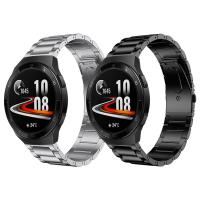 China Eraysun 22mm/20mm/18mm Three-bead Titanium Alloy Strap for Samsung Galaxy Watch3  Stainless Steel Bracelet Band for  Huawei GT2 for sale