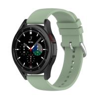 China 20mm Round Tail Silicone Band for Galaxy Watch 5 Latest Design Strap for Watch 5 Pro Wristband for sale