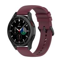 China 20mm Round Tail Silicone Band for Galaxy Watch 5 Latest Design Strap for Watch 5 Pro Wristband for sale
