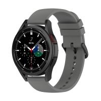 China 20mm Round Tail Silicone Band for Galaxy Watch 5 Latest Design Strap for Watch 5 Pro Wristband for sale