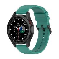 China 20mm Round Tail Silicone Band for Galaxy Watch 5 Latest Design Strap for Watch 5 Pro Wristband for sale