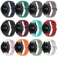 China 20mm Round Tail Silicone Band for Galaxy Watch 5 Latest Design Strap for Watch 5 Pro Wristband for sale